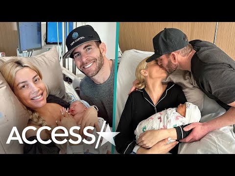 Tarek El Moussa & Heather Rae El Moussa Reveal Son's Name