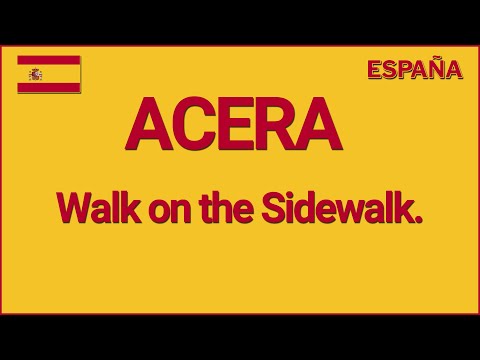 Spanish Words for Beginners