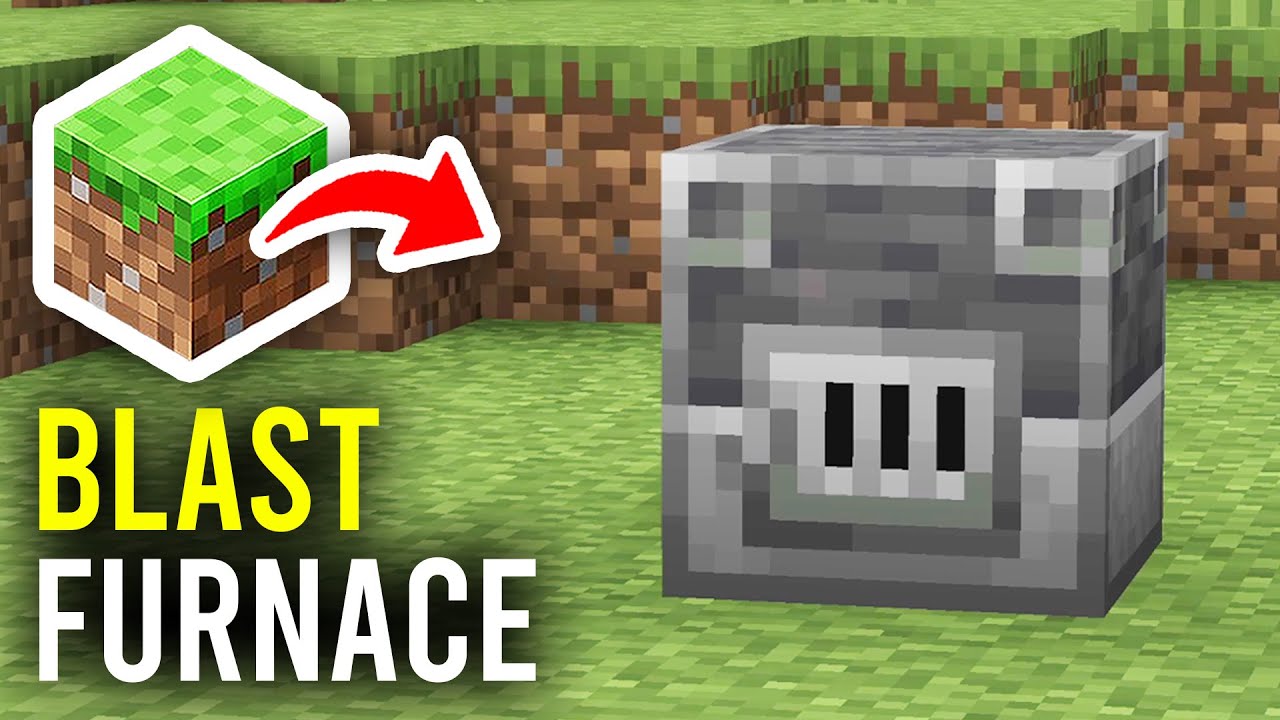 How To Make Blast Furnace In Minecraft - Full Guide