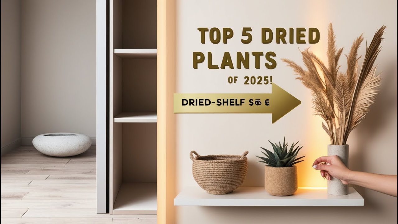 These 5 Dried Plants Will TRANSFORM Your Home in 2025!