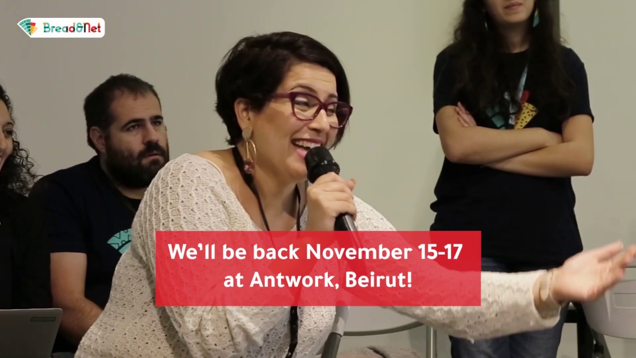 #BreadandNet Unconference | Beirut | Lebanon