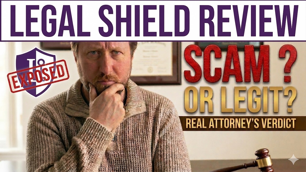 Attorney Reviews Legal Shield: Scam or Legit?