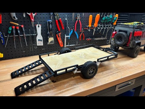 RC car trailer by NathanV0 - Thingiverse