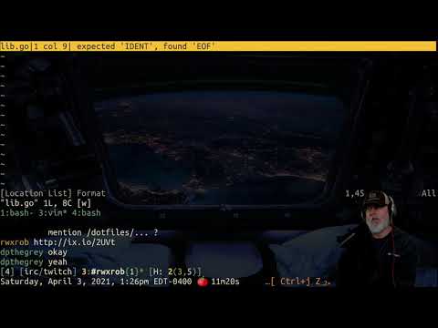 Start Go Coding Project with GitHub CLI [20210403131252]