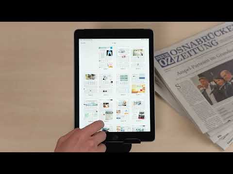 Erklärvideo: So funktioniert die NOZ Premium App auf dem Apple Endgerät