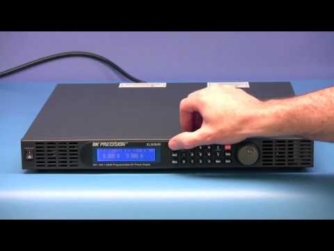XLN Series 1.44 kW Programmable DC Power Supplies