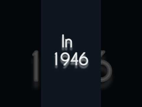 What happened in 1946 😱 #shorts