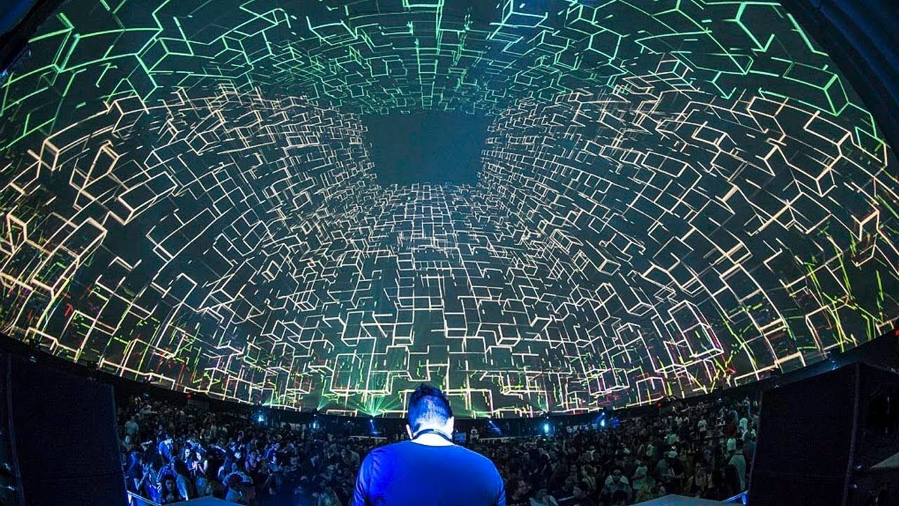 360 Projection Dome | Pacific Domes & Vortex Immersion