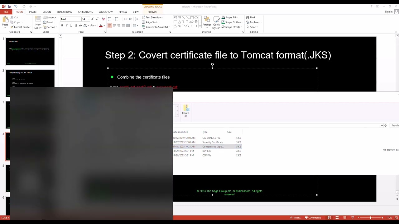 How to configure SSL for Tomcat