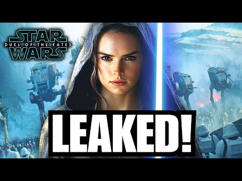 Star Wars LEAKED Movie Script is Insane! Unseen Episode 9!