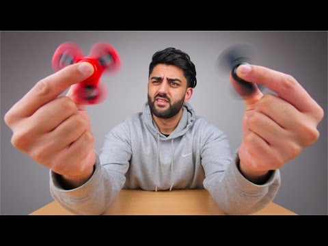 What is a FIDGET SPINNER?