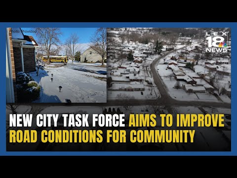 City of Lexington Addresses Ongoing Road Complaints