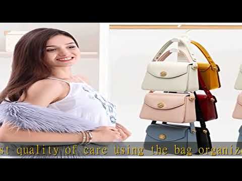 Closet-Organizers-and-Storage,Purse Hanger for Closet-Organizer,2 Pack Purse-Organizer for Organiza