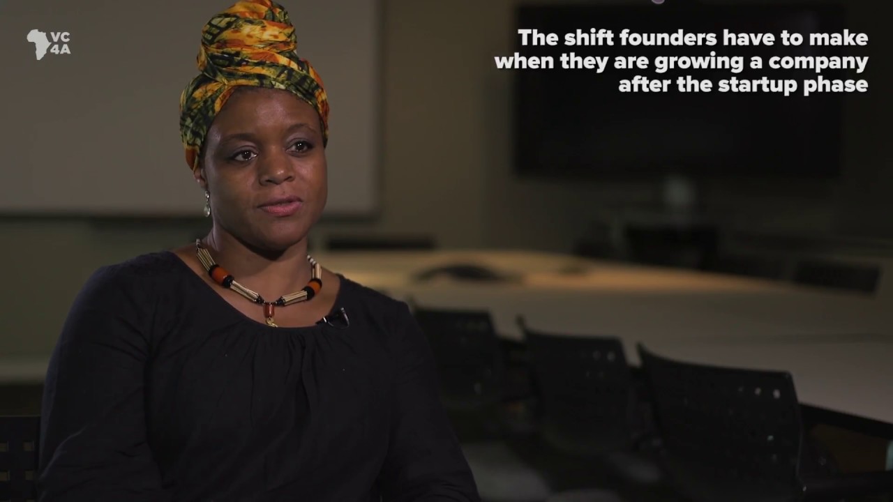 The shift founders have to make when they are growing a company ...