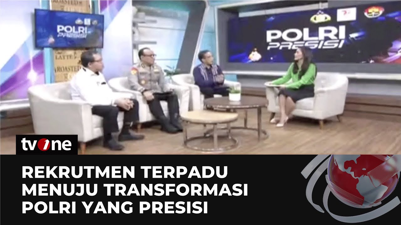 Rekrutmen Terpadu Menuju Transformasi Polri yang Presisi | Polri Presisi tvOne