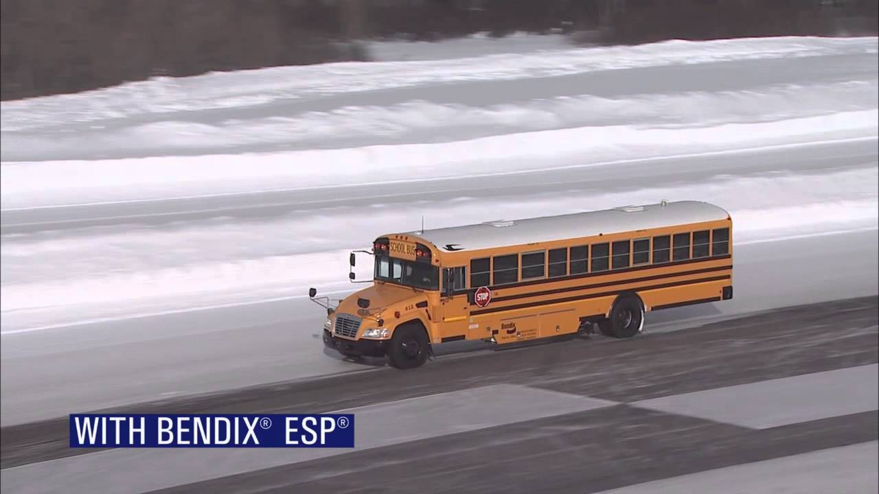 Blue Bird's Electronic Stability Control with Bendix ESP