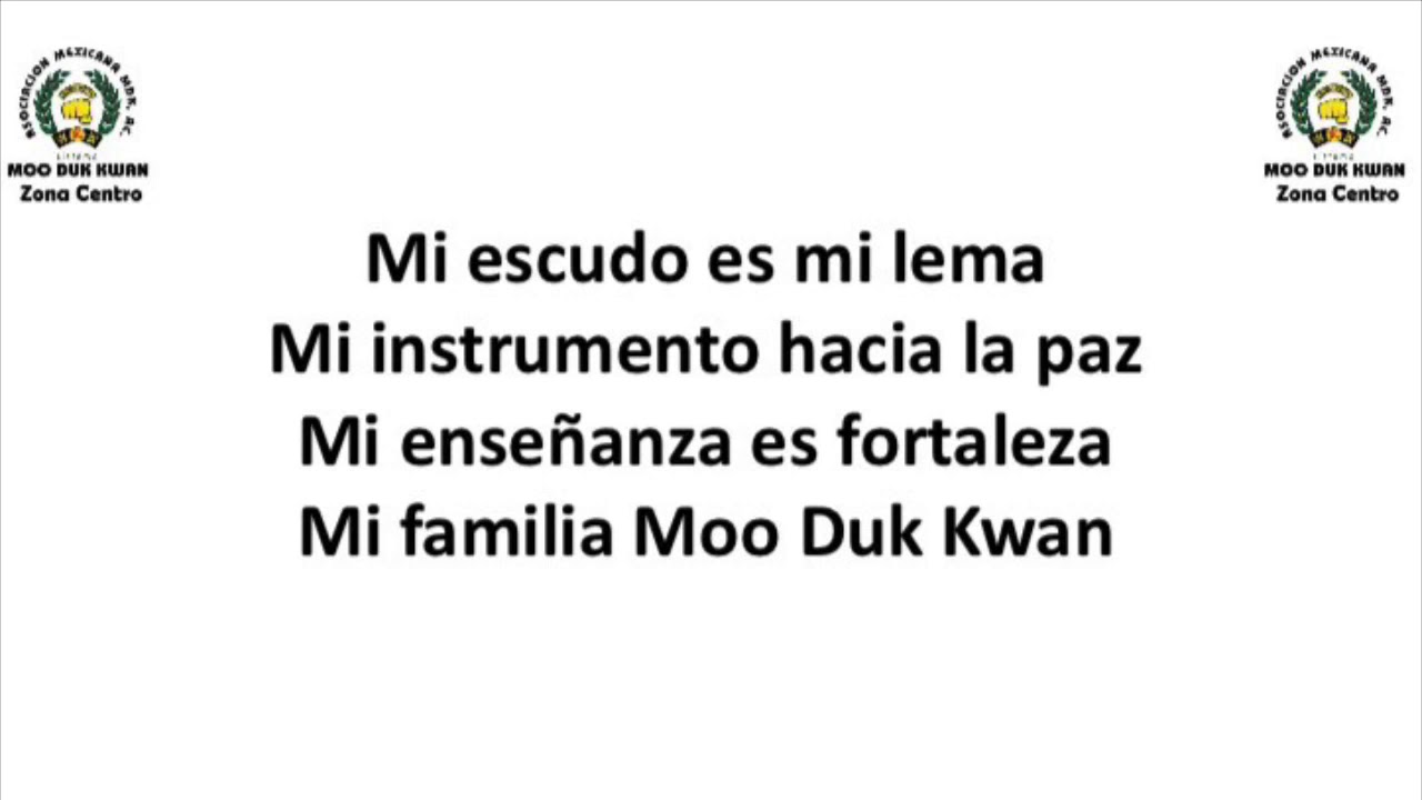 Himno Oficial de la Asociacion Mexicana MDK 2