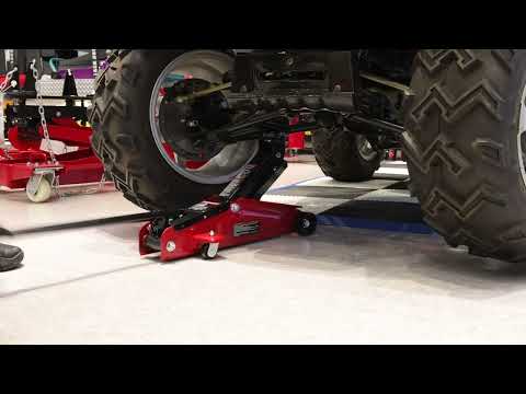 How to Use Bigred 2 1/4 Ton Trolley Jack T82253D Operation Guide