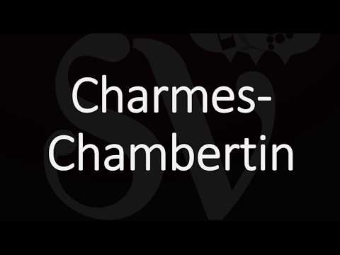 How to Pronounce Charmes Chambertin? Gevrey Grand Cru Burgundy Wine Pronunciation