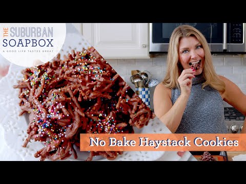 No Bake Haystack Cookies Recipe are Sweet, Crunchy, and so Fun to Make!