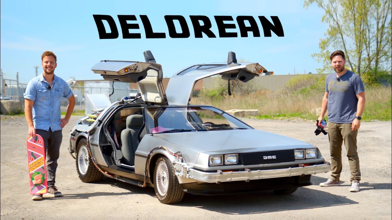 Driving a Real DeLorean Time Machine Is an Epic Experience - autoevolution