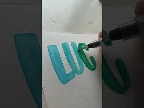 Luca π¦πΌπ« #calligraphy #trending #learn #create #easy
