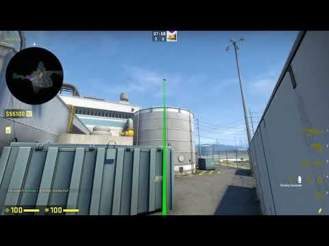 Steam Community :: Video :: CS:GO Nuke, Wall of smoke, Yard