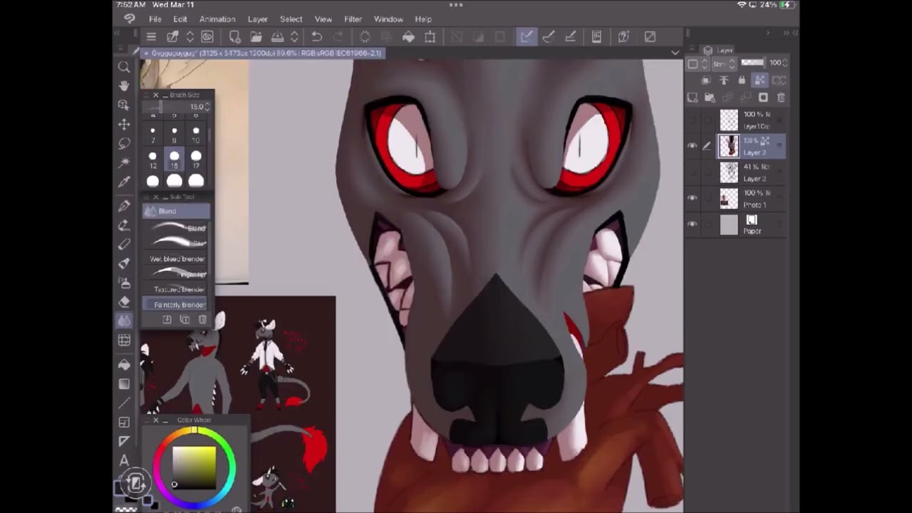 Echo - tag you're it - redraw