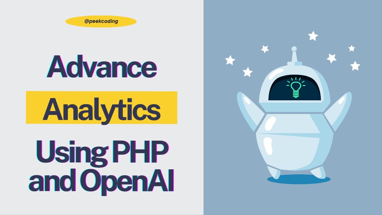 Build an INSANE Analytics Dashboard with PHP & OpenAI in 2024 (Beginner Friendly)