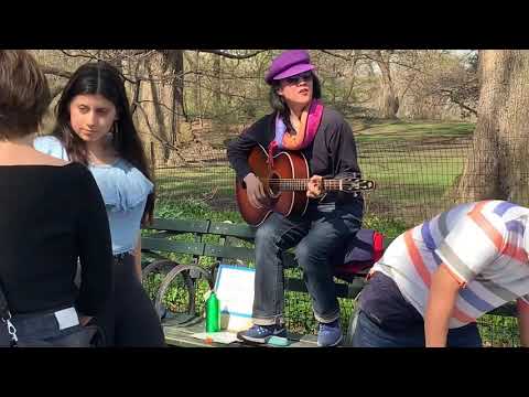 Walking Tour of John Lennon Memorial Central Park NYC