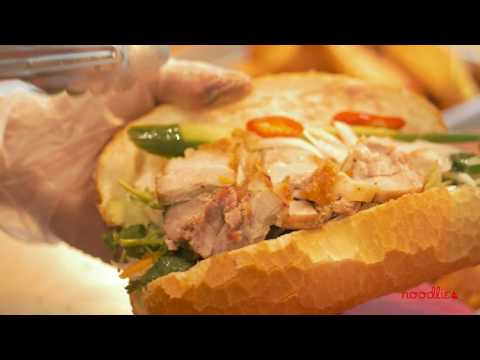 A complete list of banh mi ingredients, featuring noodlies, Sydney food blog, by TN Films