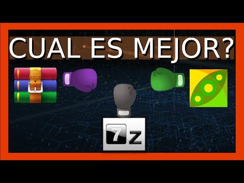 💿 Programas de Compresión ¿Cual es el MEJOR?