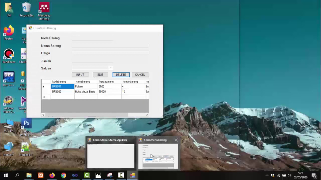 Pemrograman Visual 20