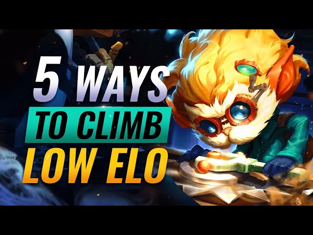 5 tips to climb out of low elo in League of Legends season 13