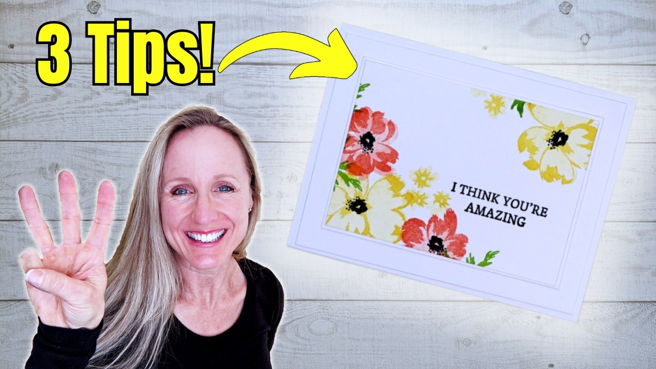 3 Simple Tricks to Improve Your Handmade Cards