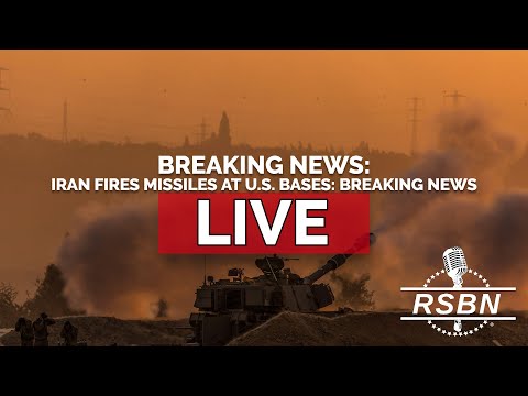 LIVE: Iran Fires Missiles at U.S. Bases: Breaking News - 6/23/25