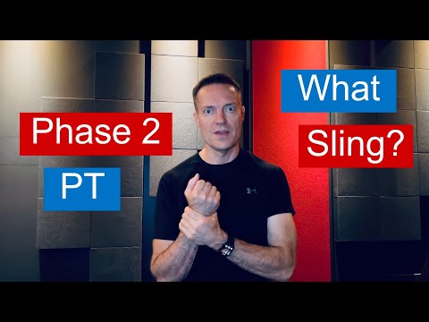 Week 6 Rotator Cuff Surgery Recovery - What Sling? Phase 2 Physical Therapy