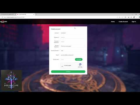 Mir4 DreamScape Private Mir4 Register Tutorial Esp ‐