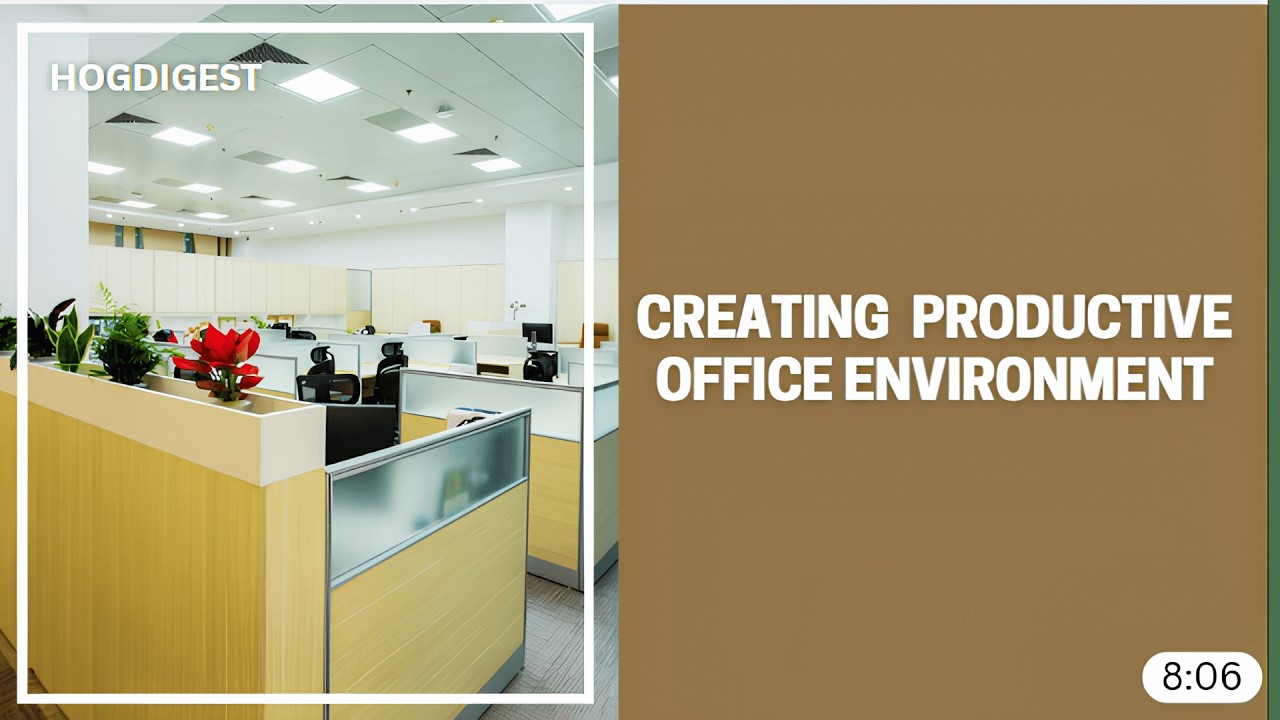 Choosing the Right Office Furniture for Productivity and Style in Modern Workspaces