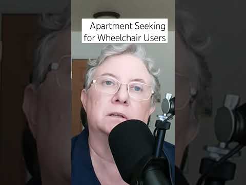 For Wheelchair Users: Apartment Seeking Tips