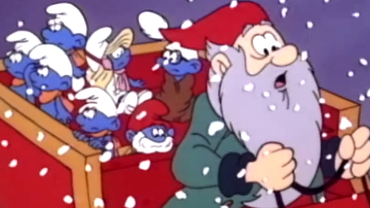 The Magic Sack Of Mr Nicholas 🎄🎅 • The Smurfs • Cartoons For Kids
