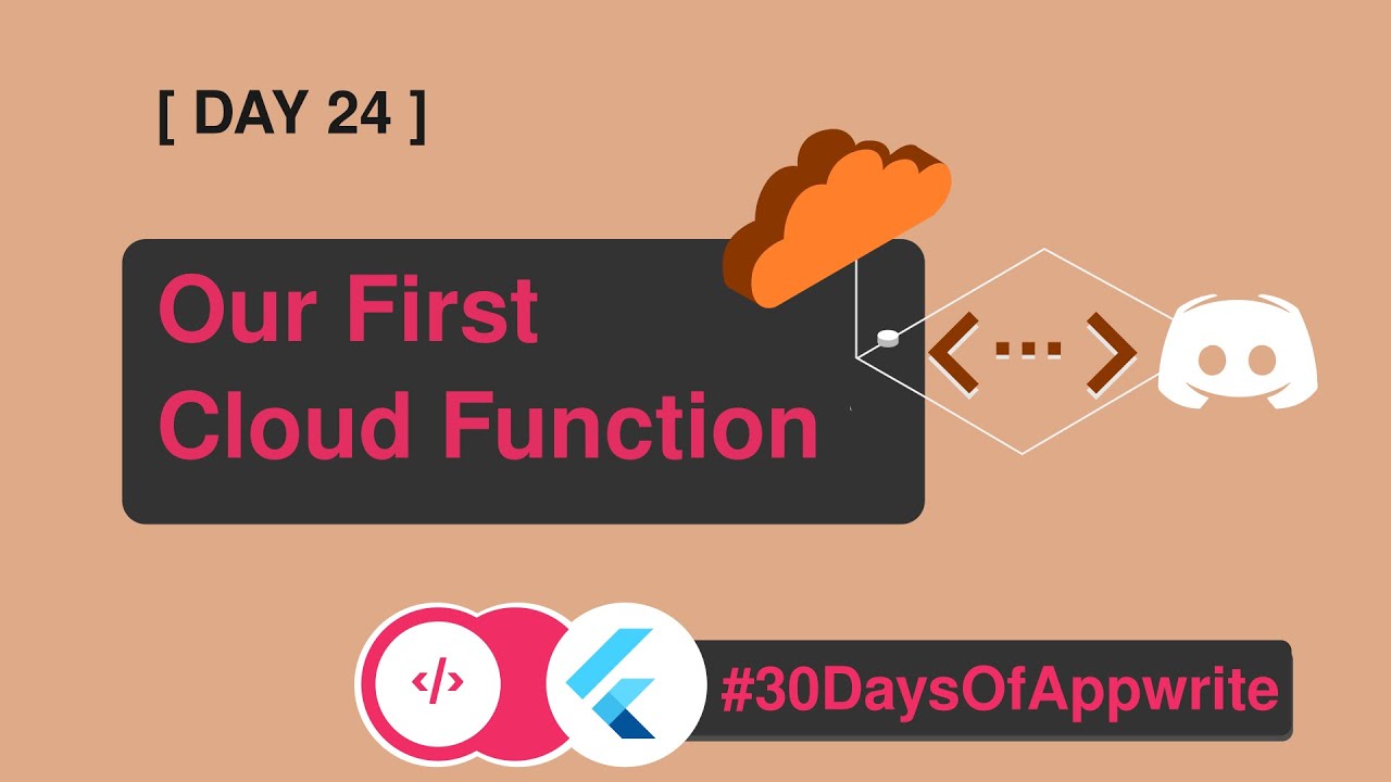 2️⃣4️⃣ #30DaysofAppwrite : First Cloud Function using Dart
