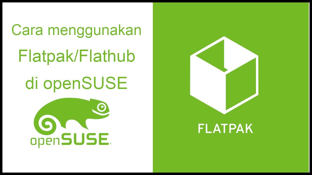 Cara menggunakan Flatpak dan Flathub di Linux | Package manager alternative (Pihak ketiga)