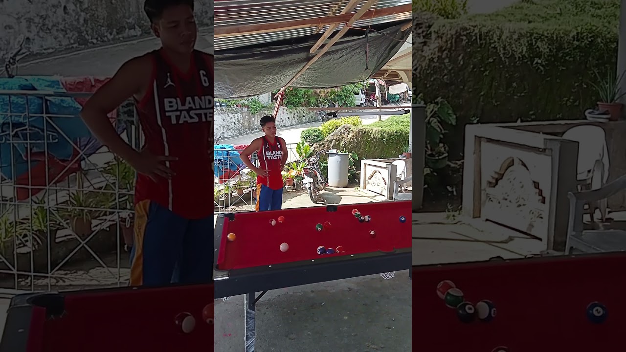 #FOLDABLE BILLIARD TABLE 4X7FT JUNIOR SIZE