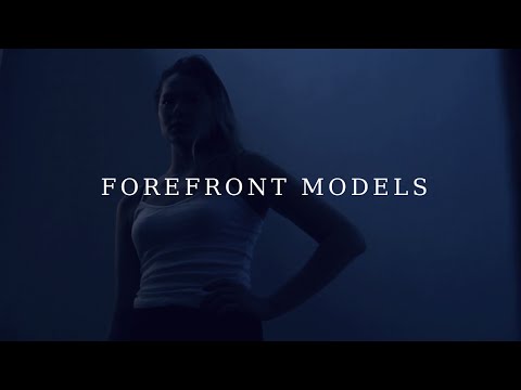 Forefront Models - Portfolio Shoot #1 (BTS)