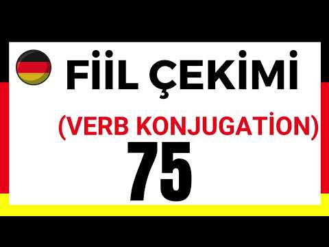 🇩🇪Almanca Fiil Çekimi | Tüm Zamanlar + Örnek Cümleler | Sich beklagen+über+bei #almanca #deutsch
