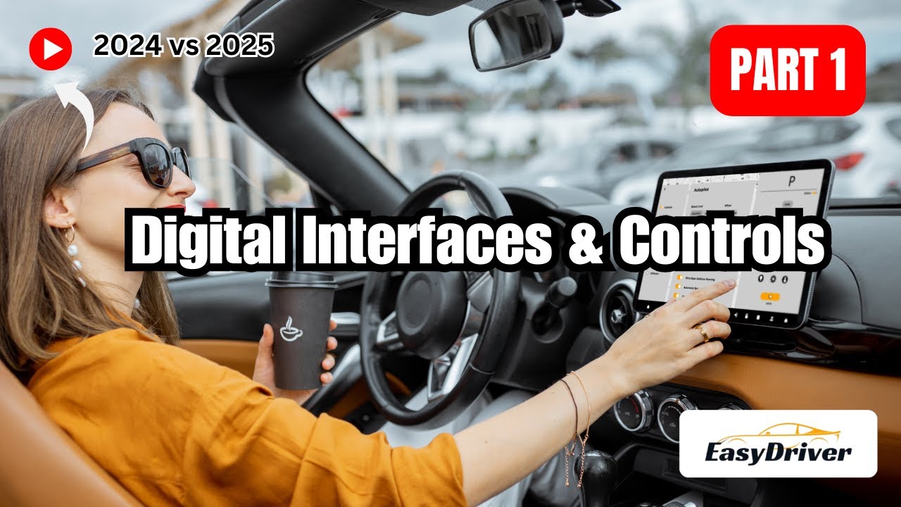 Digital Interfaces & Controls: What’s New in 2024 vs 2025 | Part 1