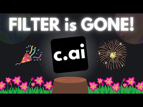 Dear Character.AI Users, The FILTERS ARE FINALLY GONE! (For Now!)