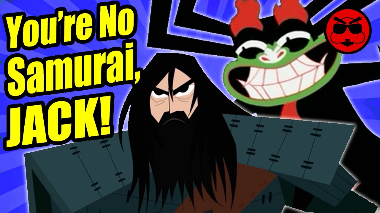 Samurai Jack is No Samurai! Here's Why That's AWESOME! - Gaijin Goombah
