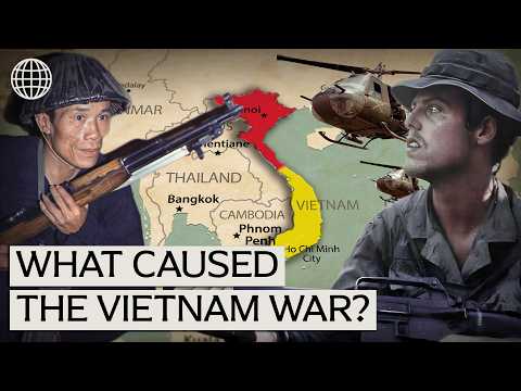 What Really Caused The Vietnam War?